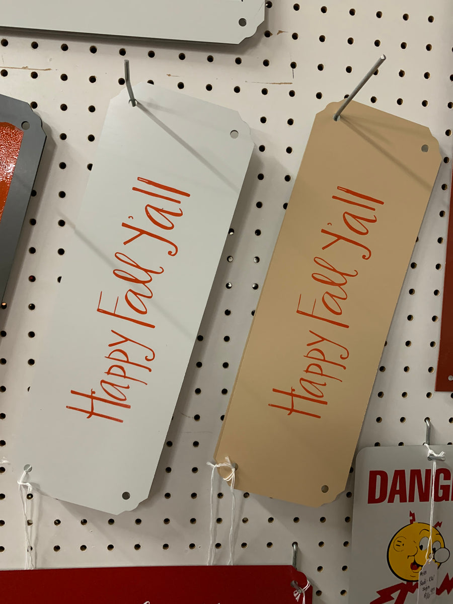 Seasonal favorites – DKG Signs