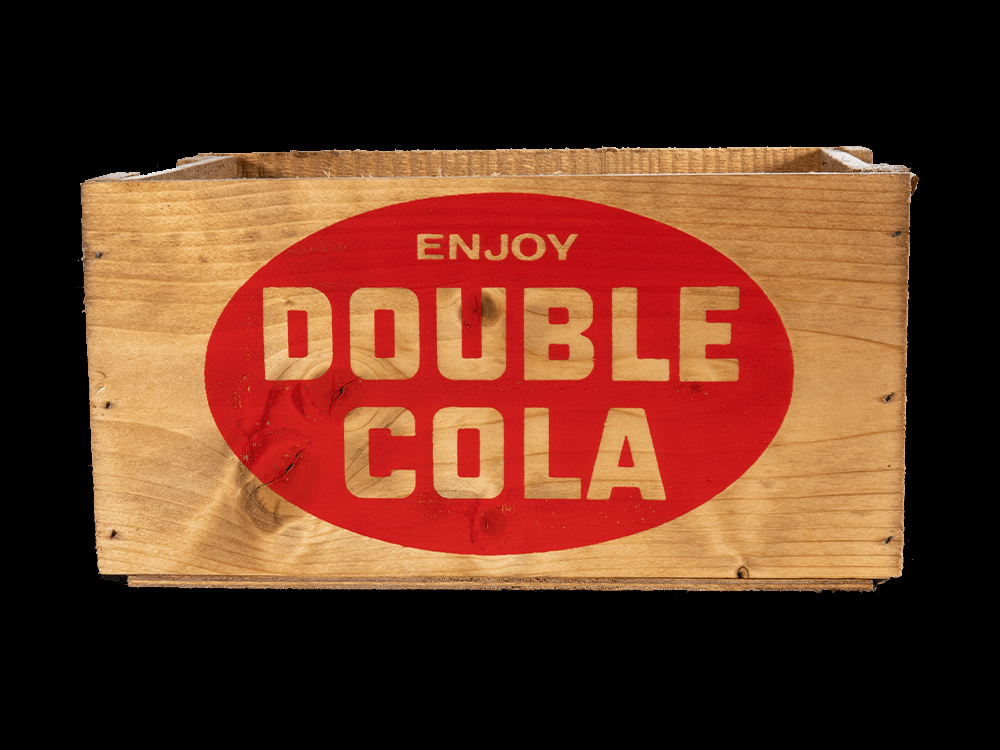 Enjoy Double Cola Box – DKG Signs