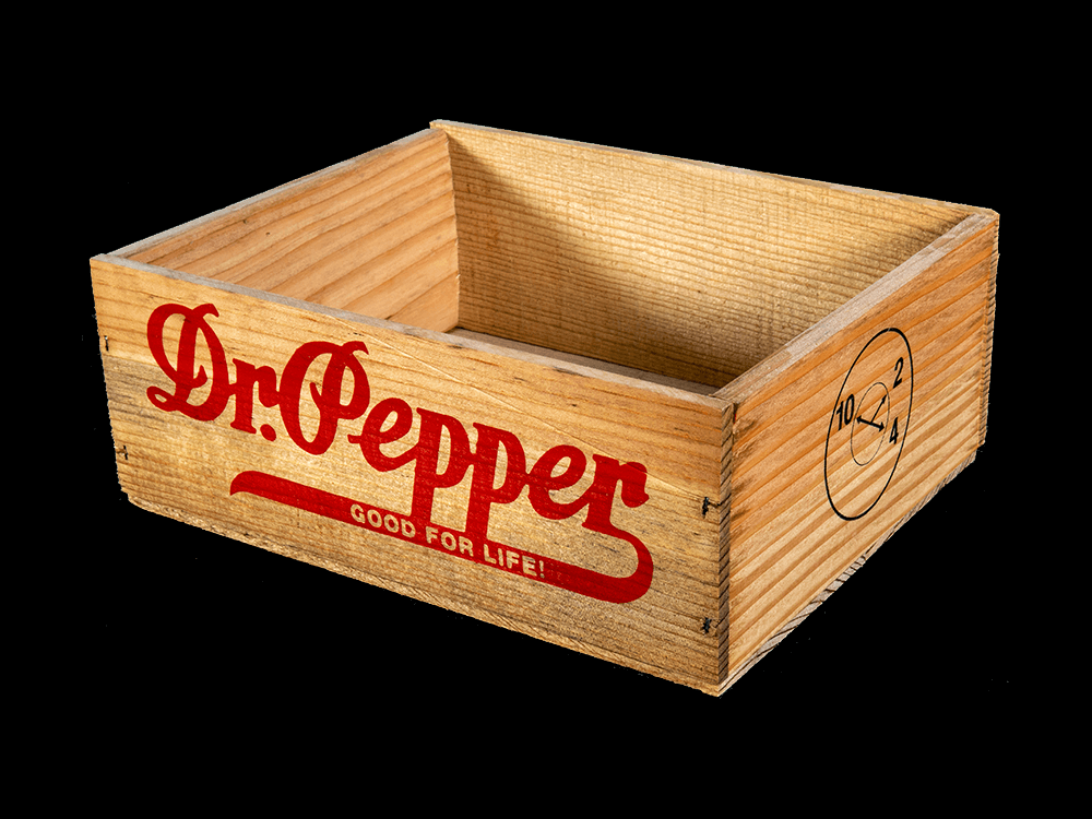 Dr. Pepper Good For Life Box – DKG Signs