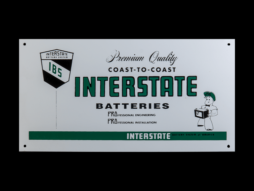 Interstate Batteries Sign – DKG Signs