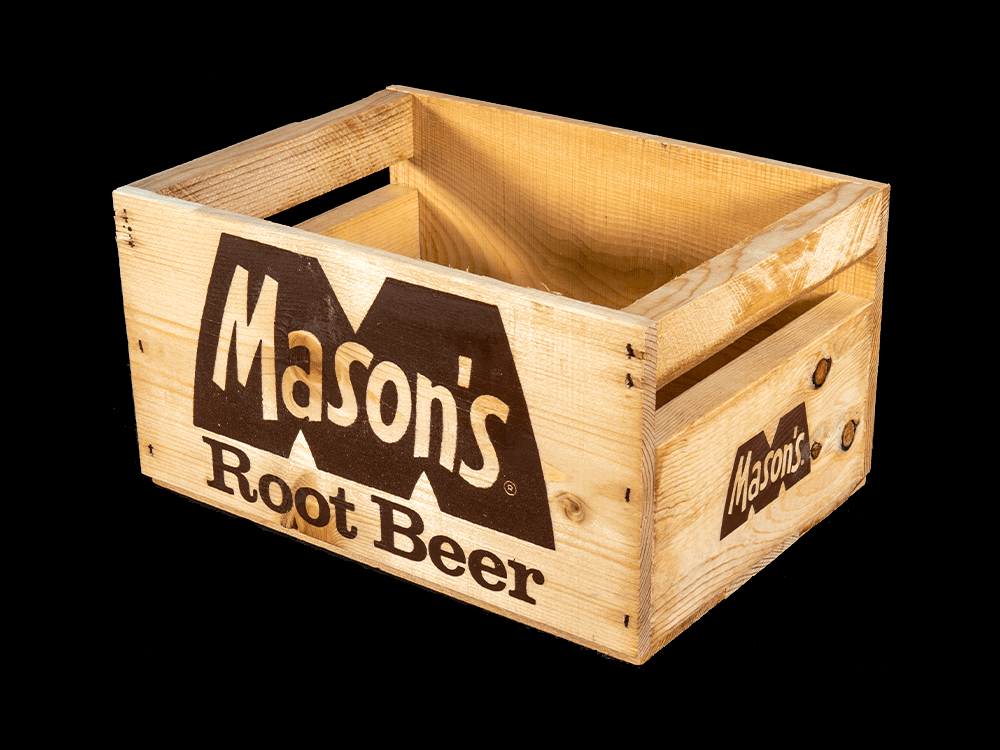 Mason's Root Beer Box – DKG Signs