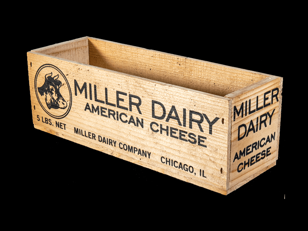 Miller Dairy Cheese 5lbs Box – DKG Signs