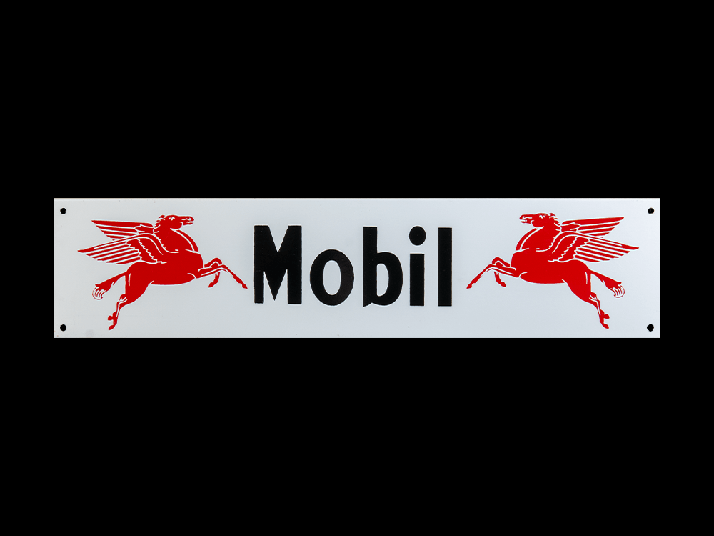 Mobil Pegasus Sign – DKG Signs