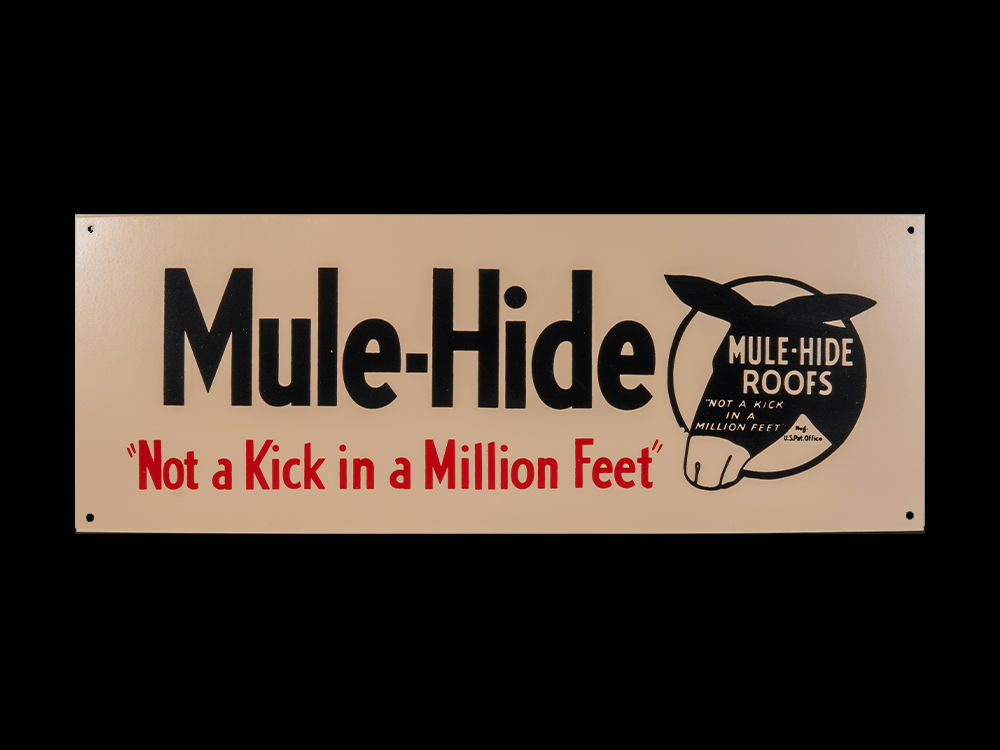 Mule-Hide Roofs Sign – DKG Signs