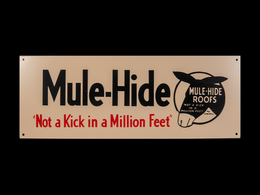 Mule-Hide Roofs Sign – DKG Signs