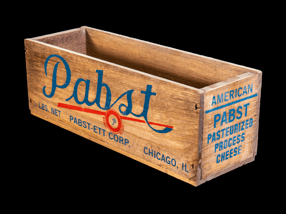 Pabst Cheese Box – DKG Signs