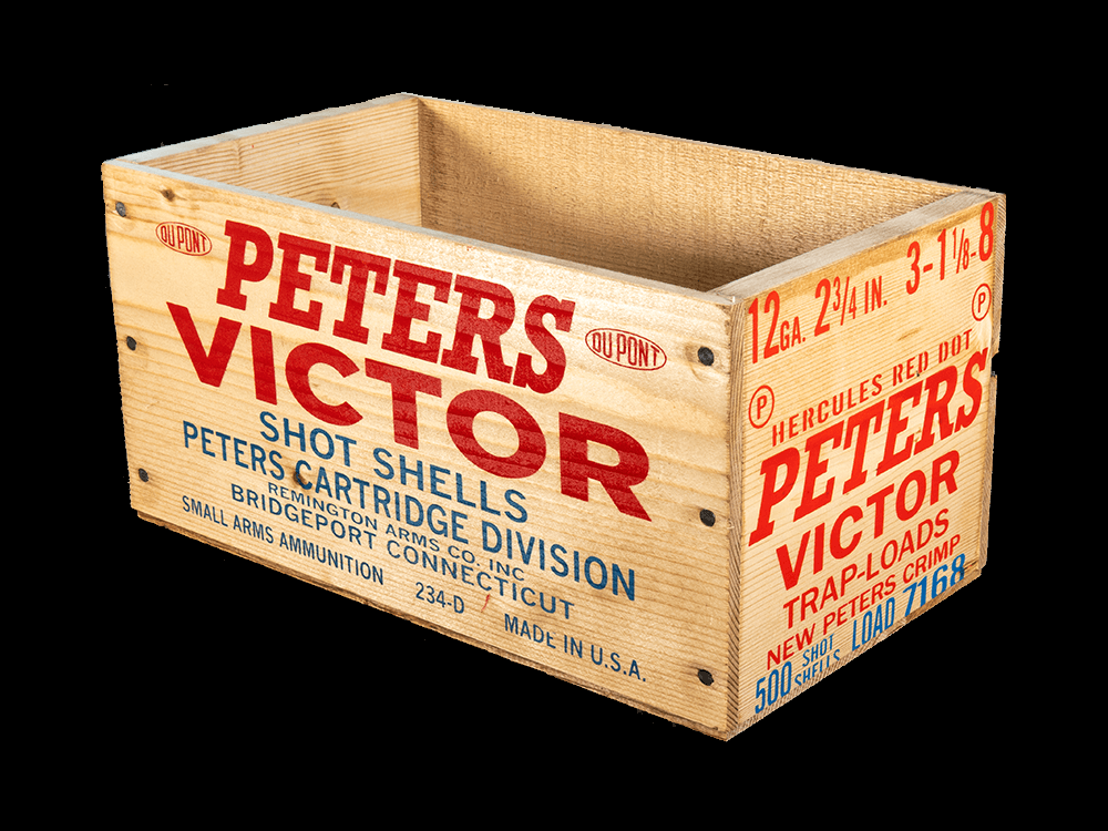 Peters Victor Shot Shells Box – DKG Signs