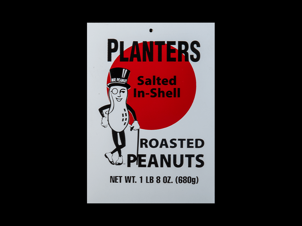 Planters Roasted Peanuts Sign – DKG Signs