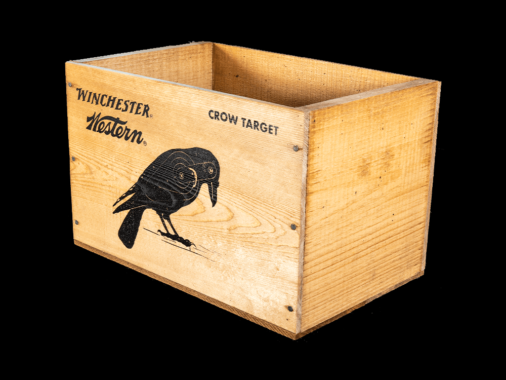 Winchester Western Crow Target Box – DKG Signs
